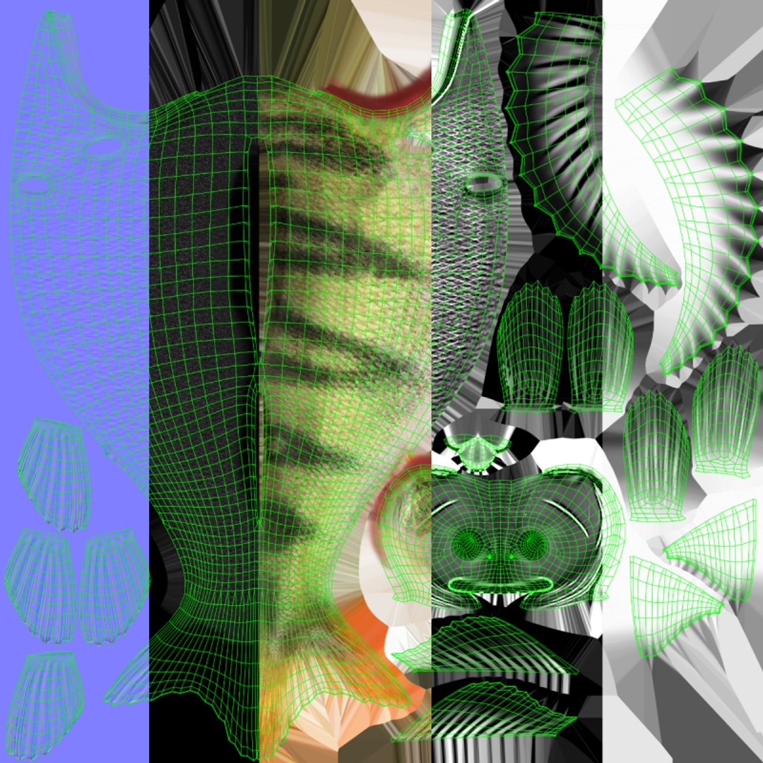 Perch Animated 3D - TurboSquid 2367025