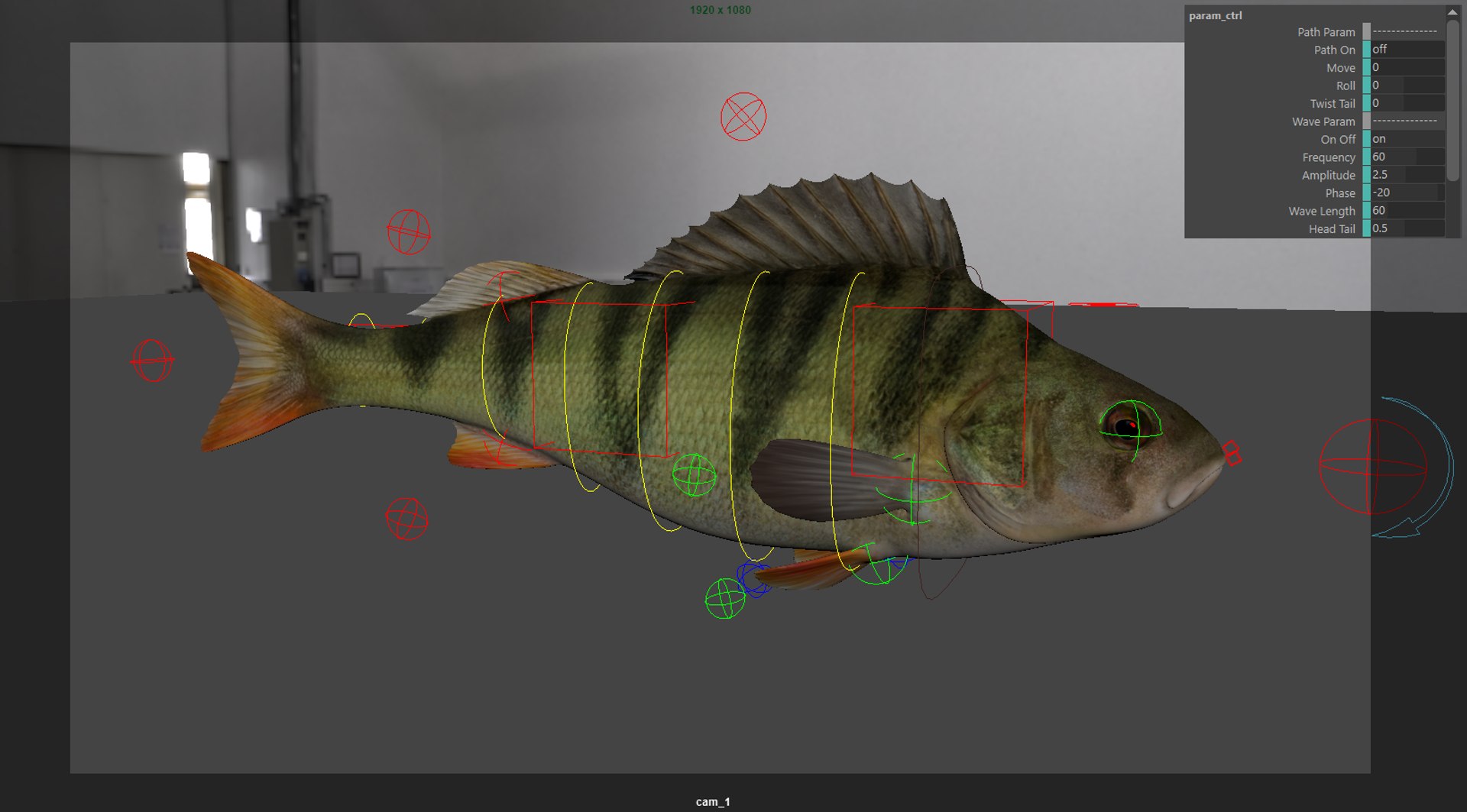 Perch Animated 3D - TurboSquid 2367025