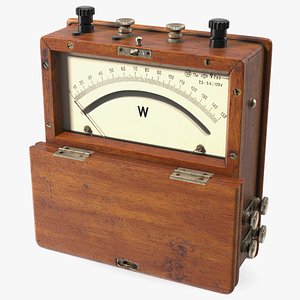Wattmeter 3D Models for Download | TurboSquid