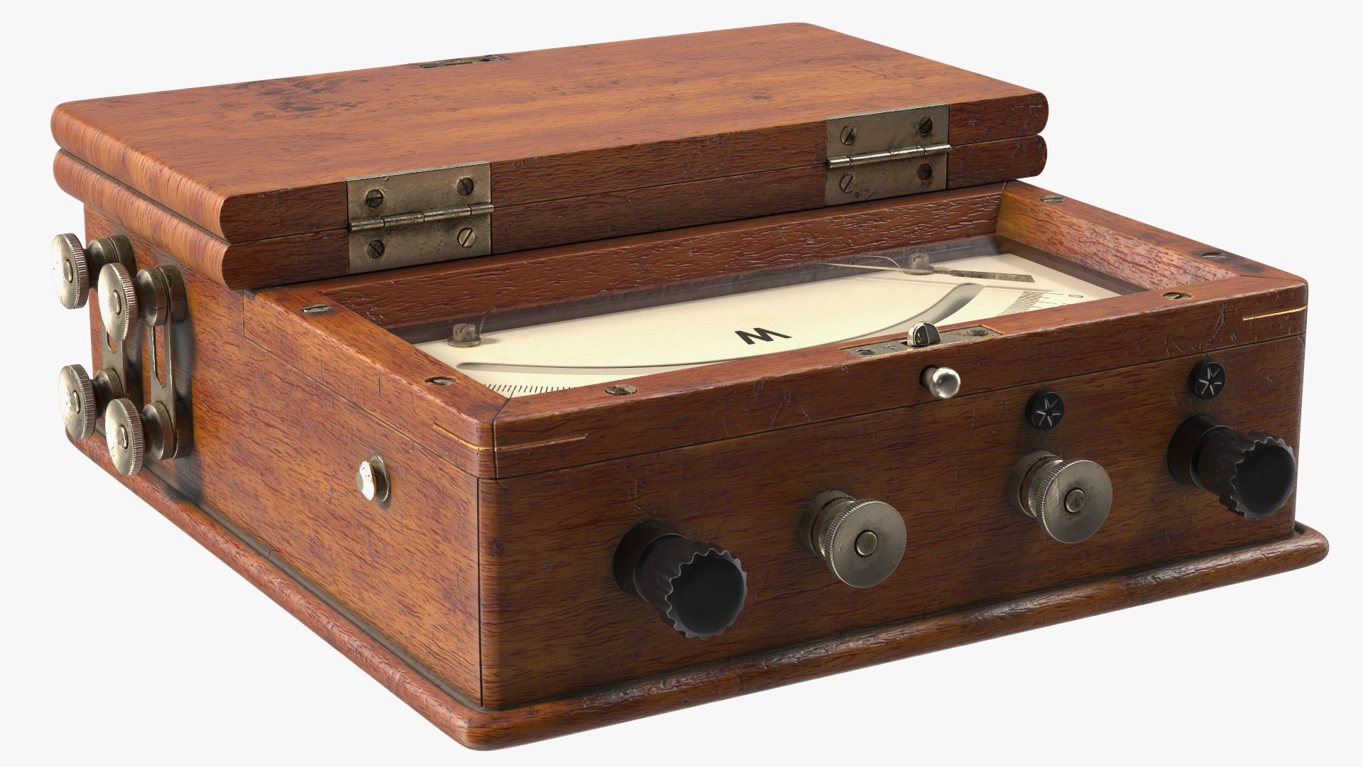 Retro Portable Watt Meter 3D - TurboSquid 1980833