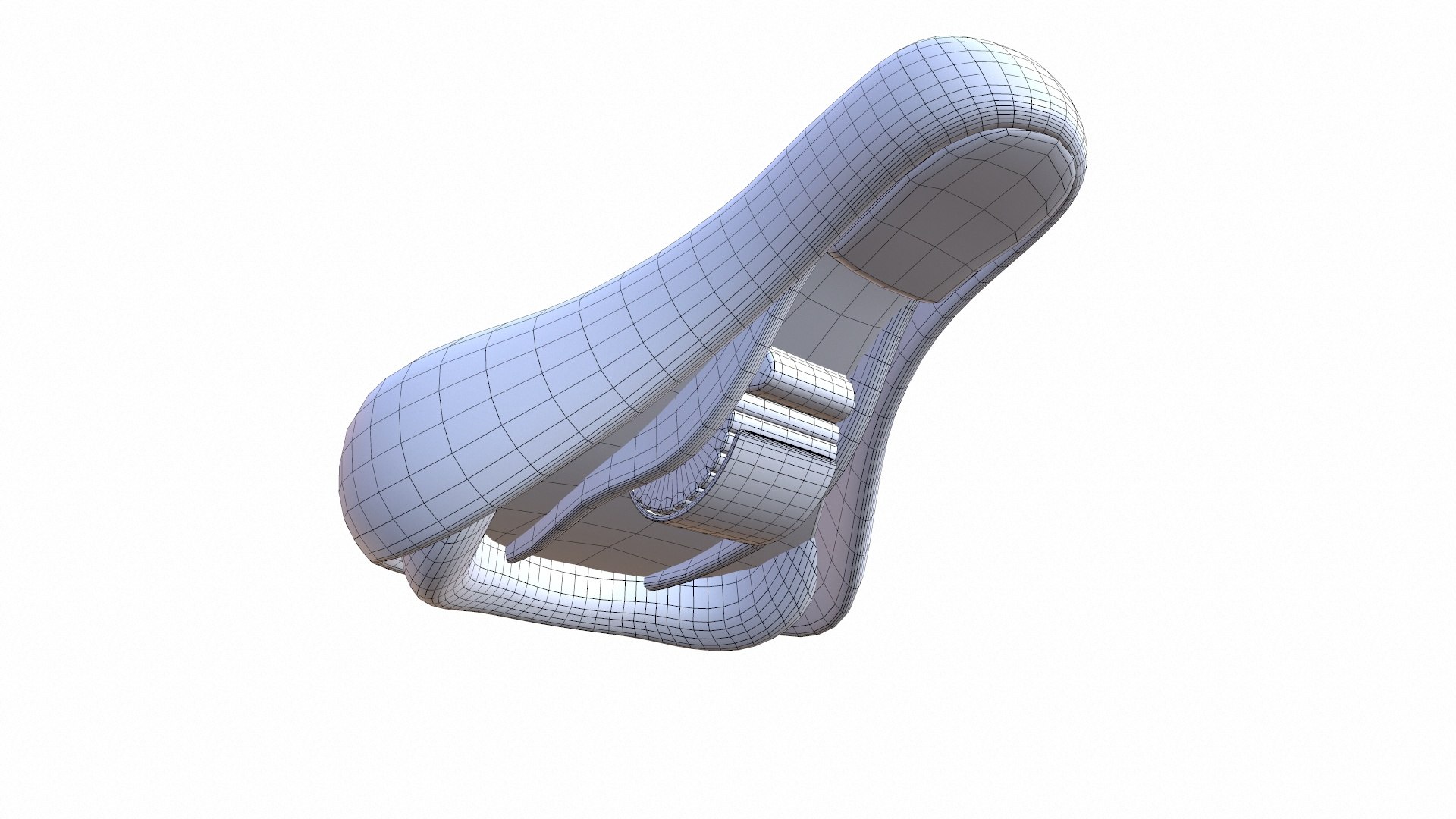 3D Bicycle Seat - TurboSquid 2379601