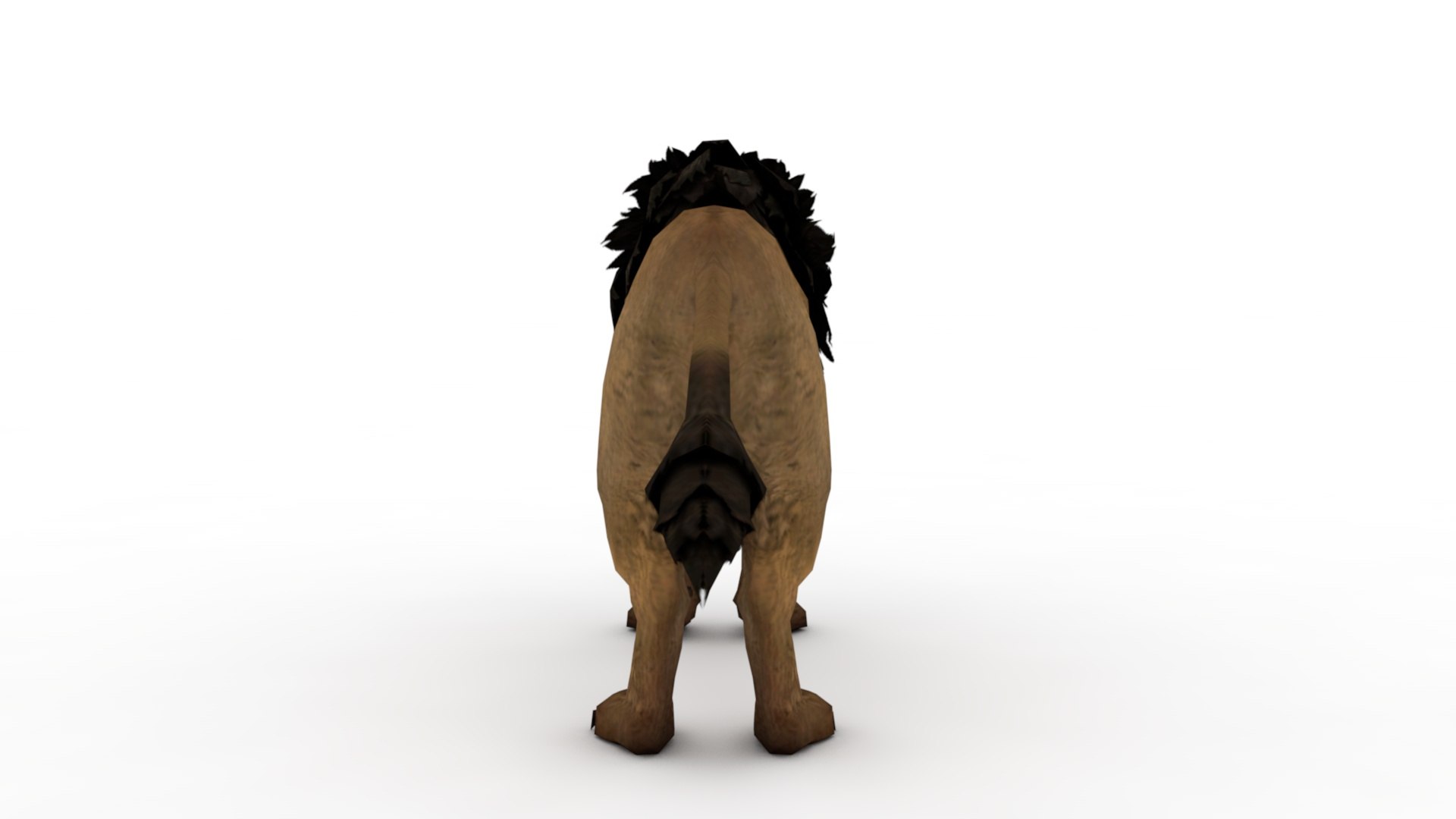3D Lion Model - TurboSquid 1948799