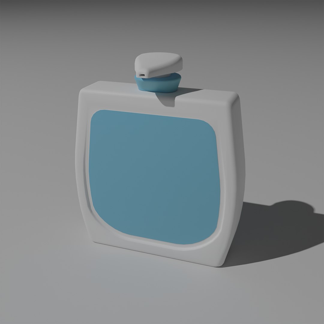 Liquid Soap 3D Model - TurboSquid 2204952