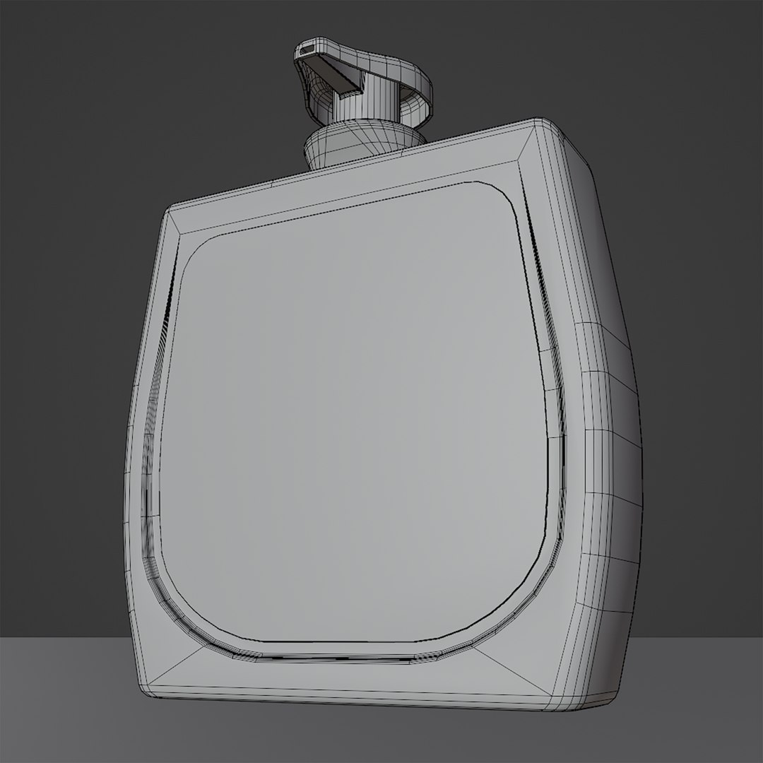 Liquid Soap 3D Model - TurboSquid 2204952