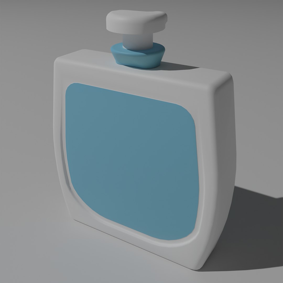 Liquid Soap 3D Model - TurboSquid 2204952