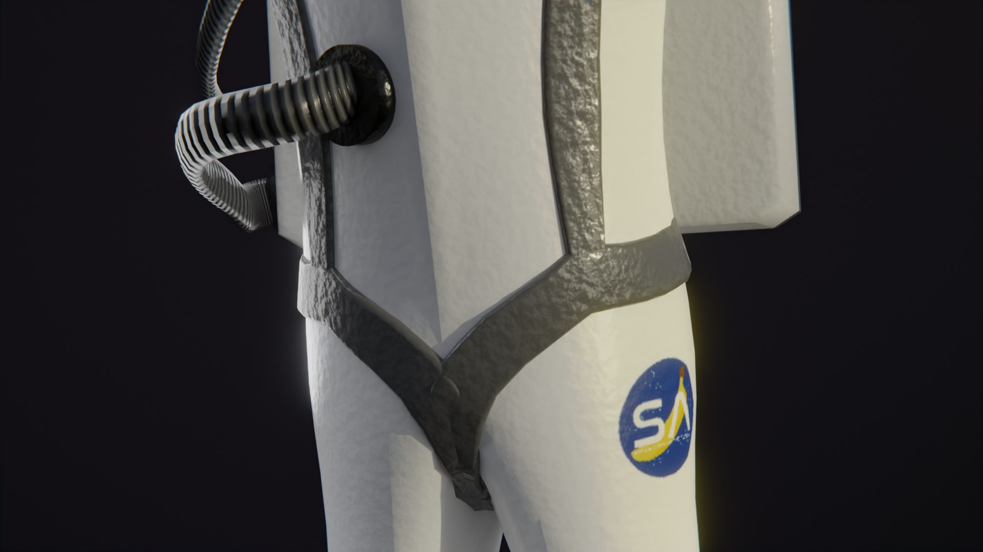 3D NFT Ape Spacesuit Model - TurboSquid 1847380