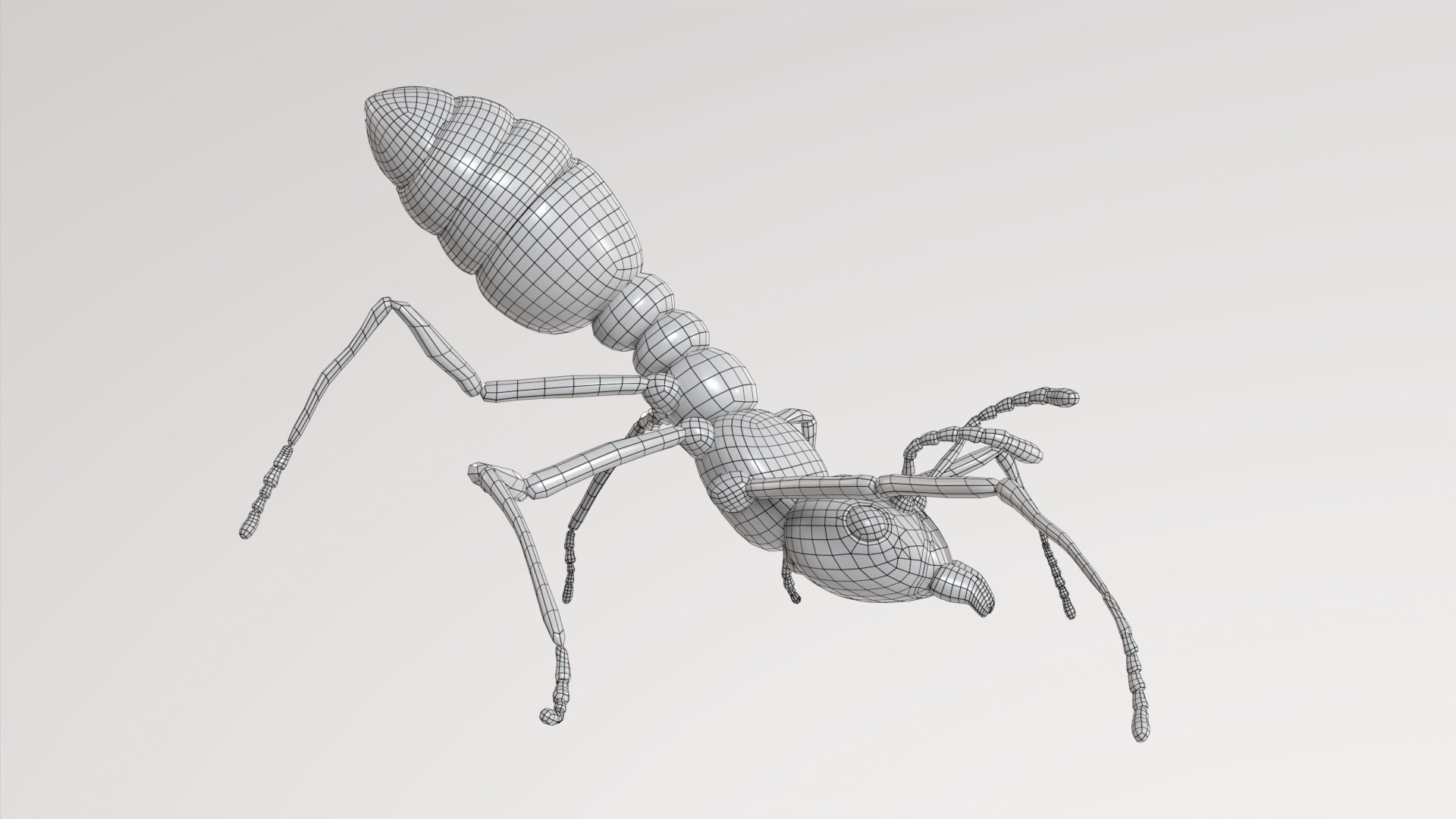 Black Ant 3D - TurboSquid 2370878