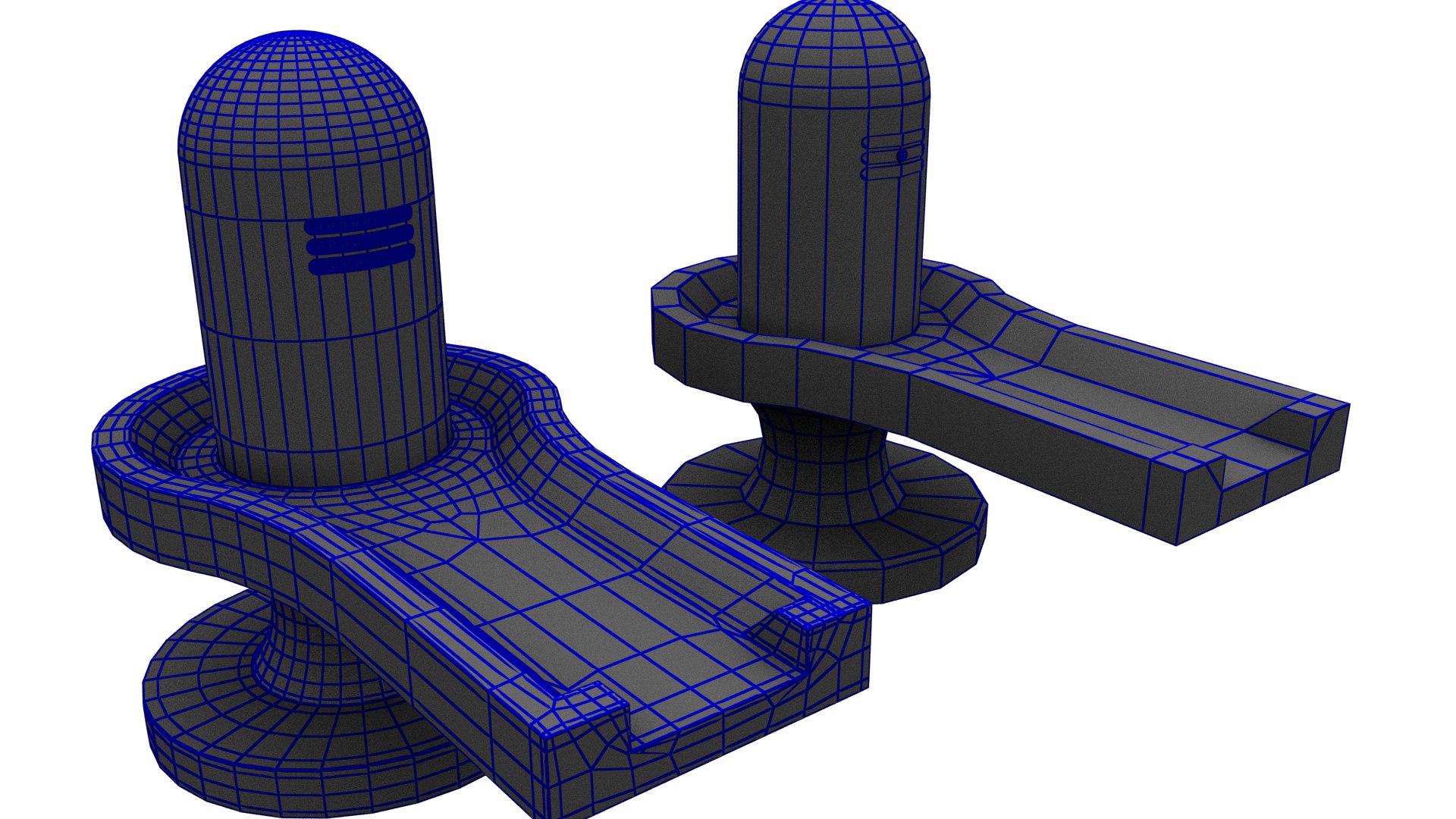 3D Lord Shiva Shivling - TurboSquid 1819887