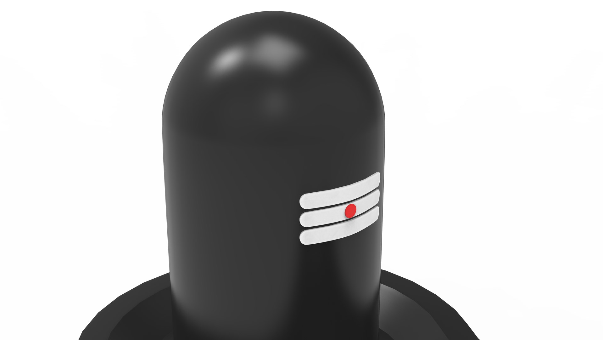 3D Lord Shiva Shivling - TurboSquid 1819887
