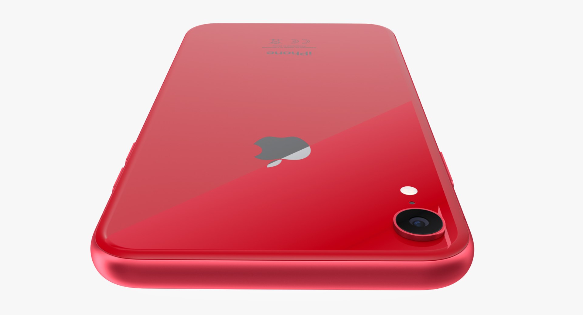 3D Iphone Xr Red Mobile Phones Model - TurboSquid 1370127