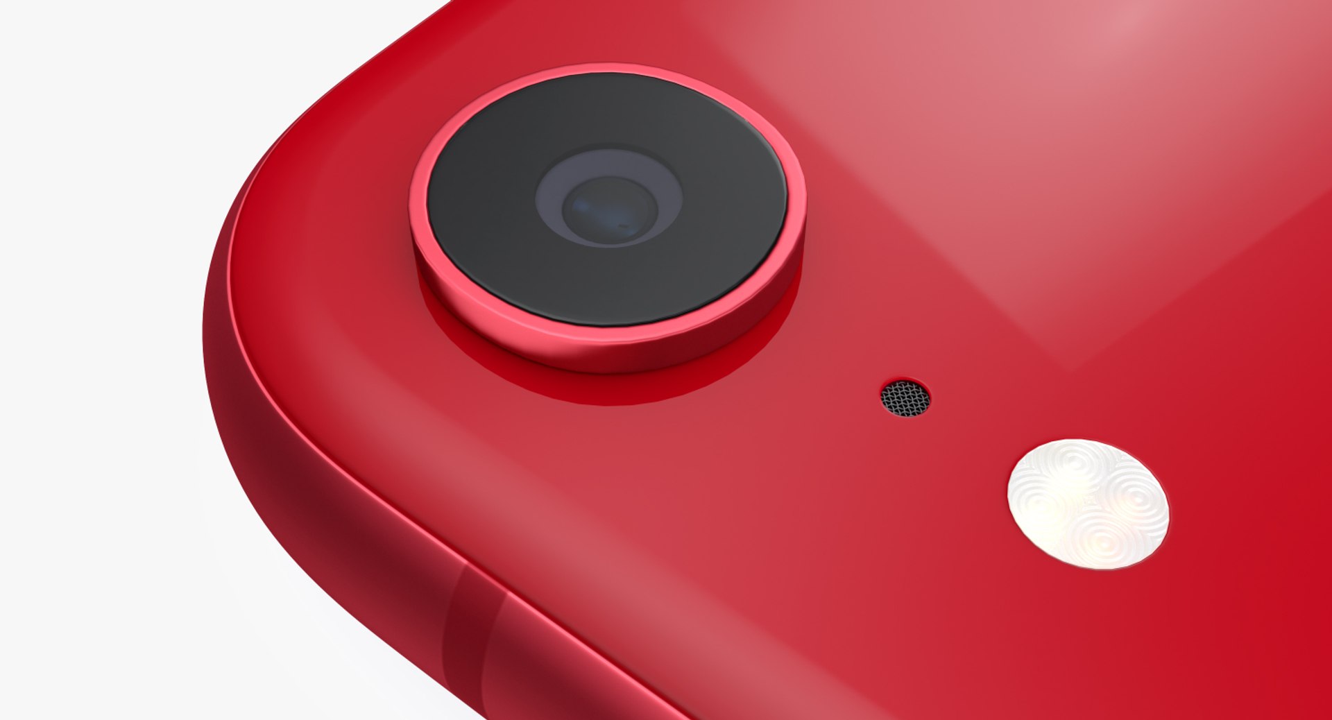 3D Iphone Xr Red Mobile Phones Model - TurboSquid 1370127