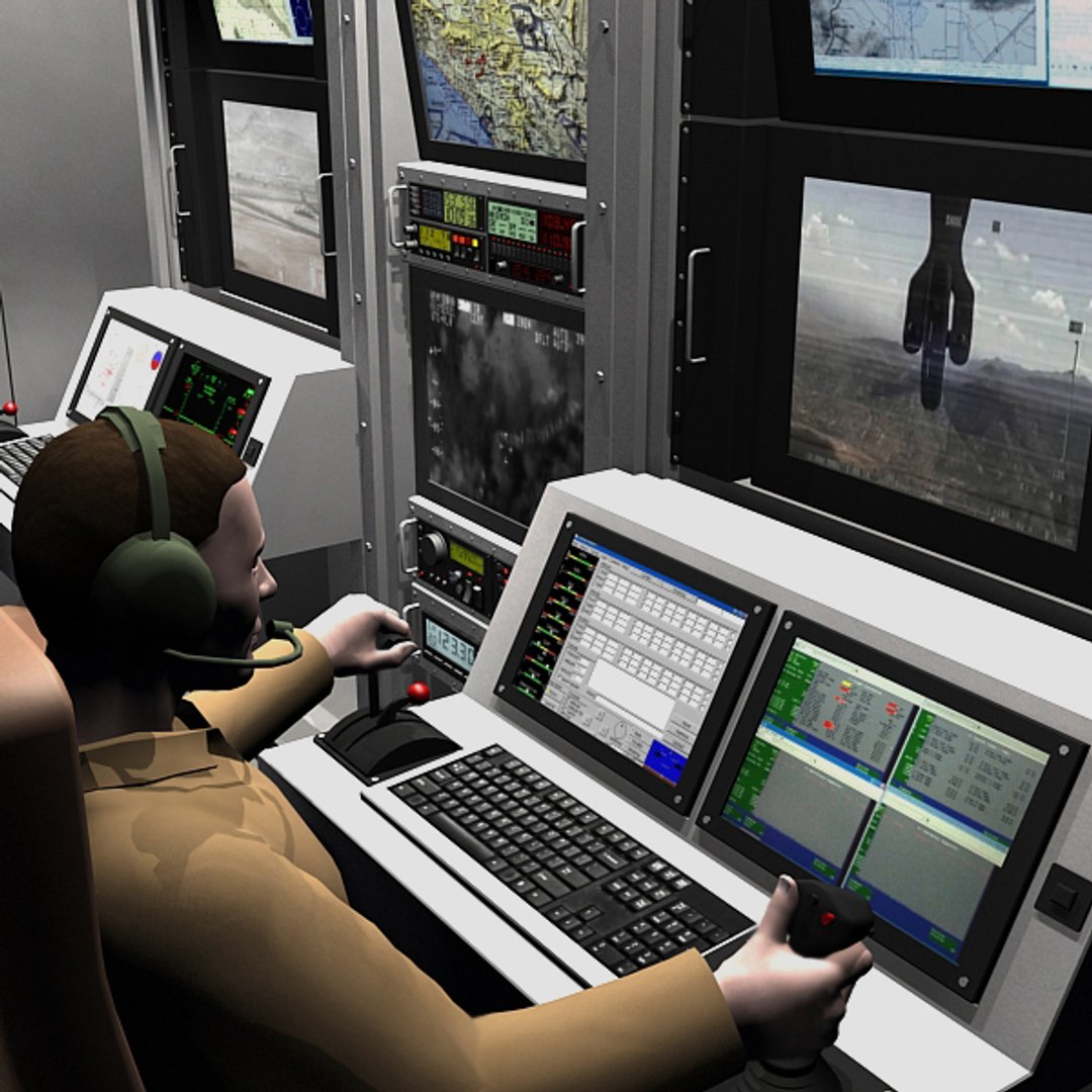 Max Uav Ground Station Control