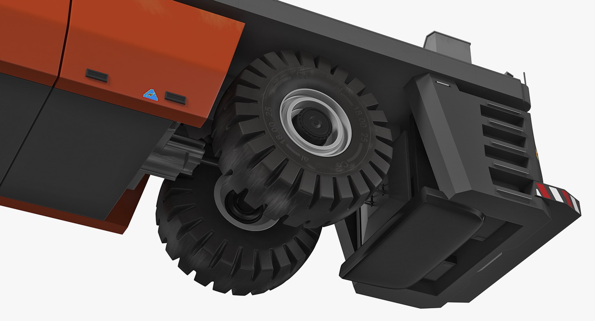 3D Agv Generic Fastcharge Rigged - TurboSquid 1376077