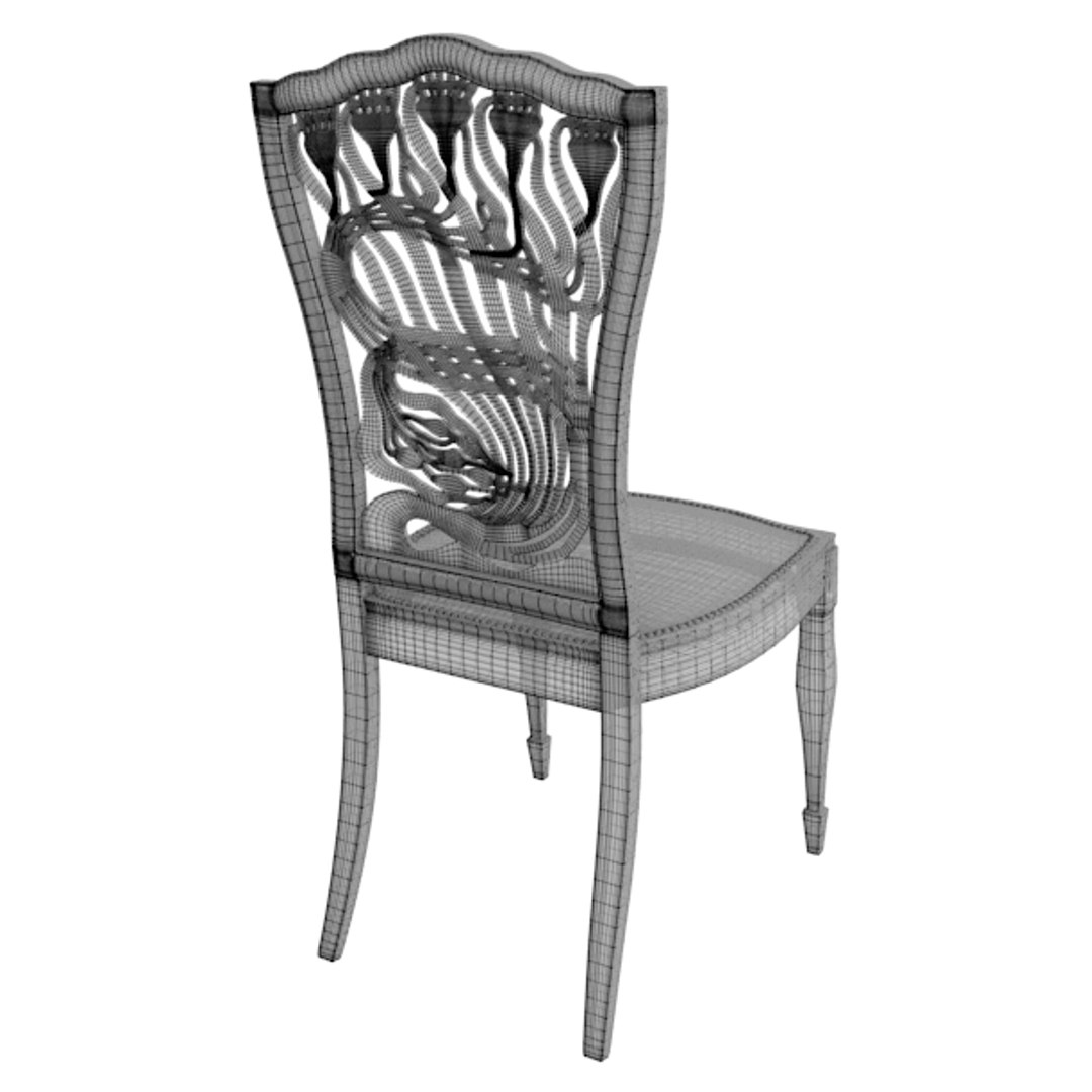 3d Mackmurdo Chair
