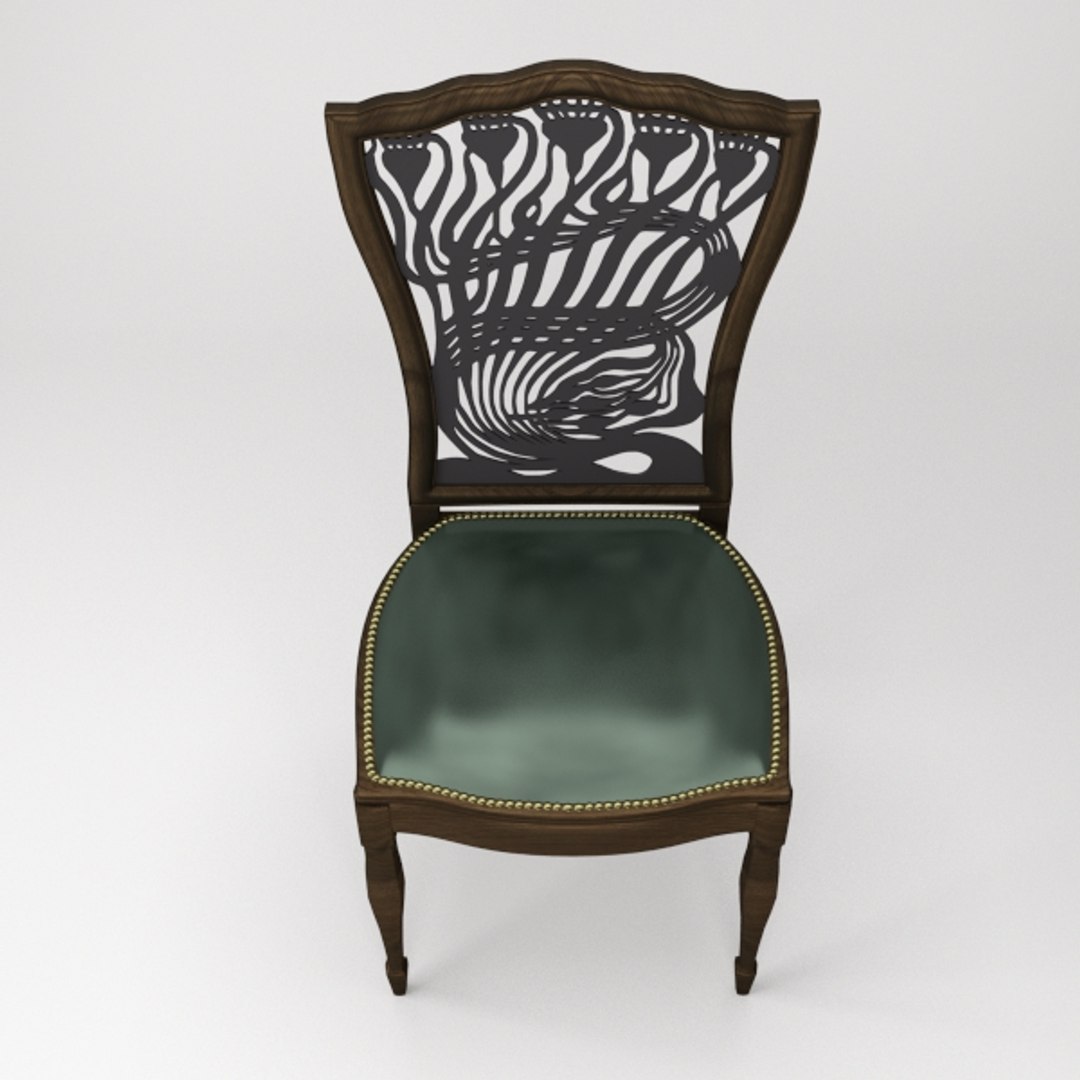 3d Mackmurdo Chair