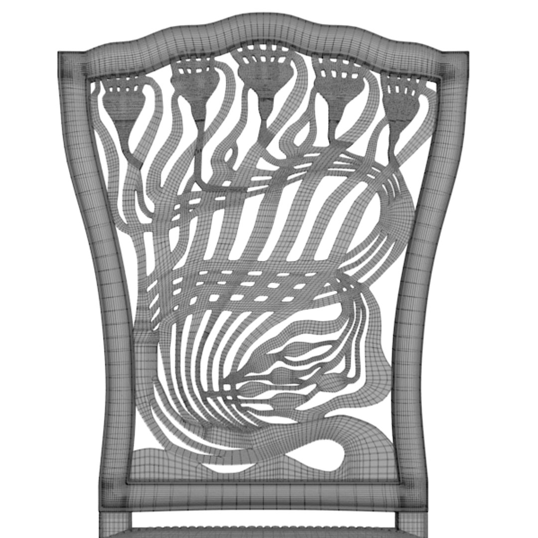 3d Mackmurdo Chair