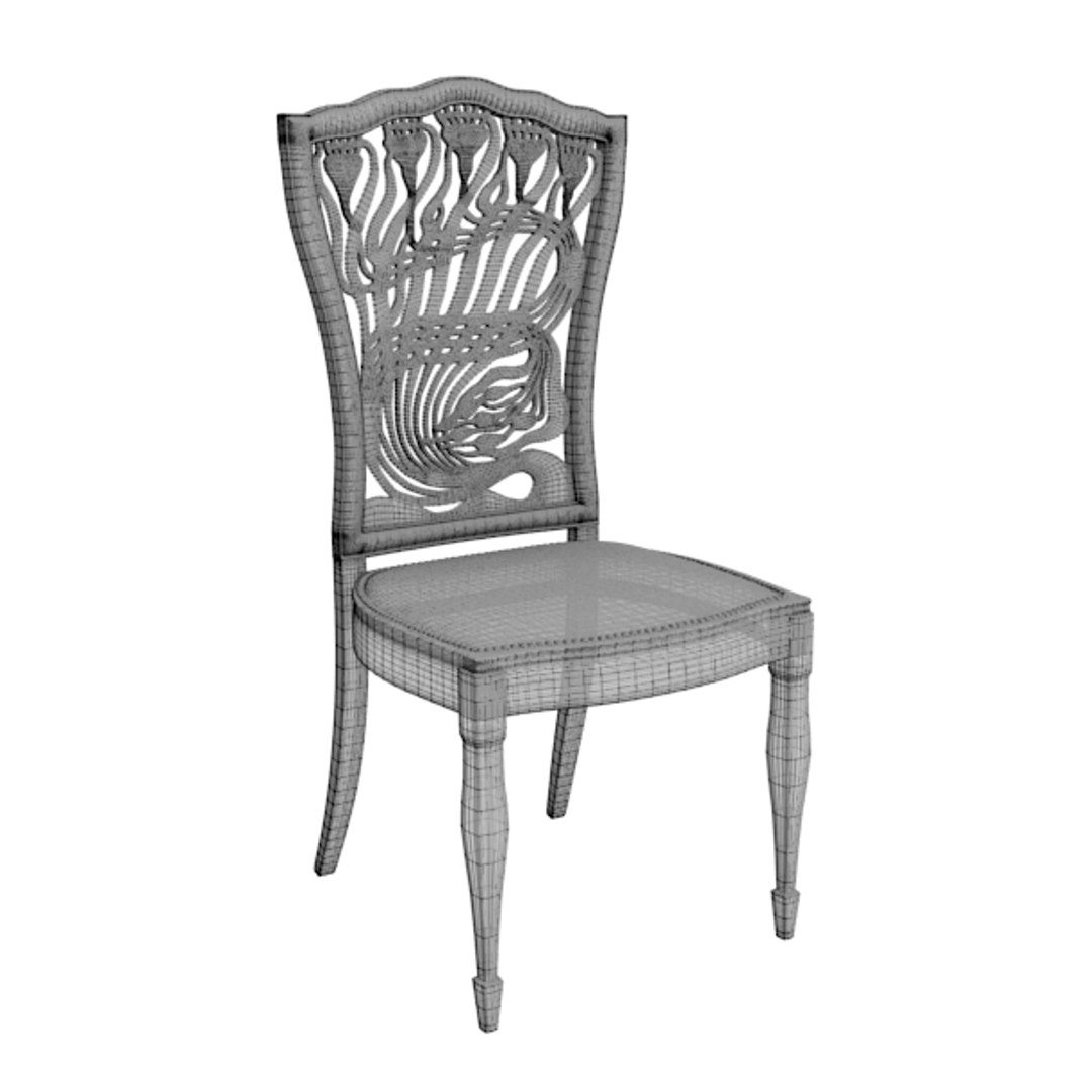 3d Mackmurdo Chair