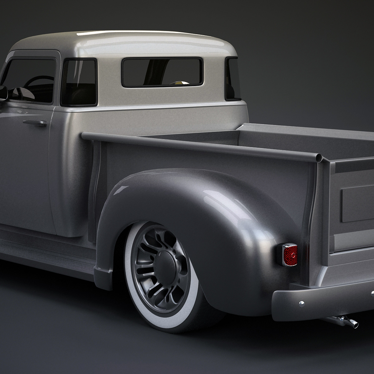 old chevy 3d max