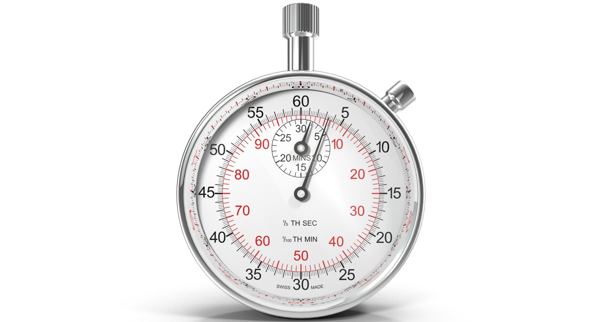 Stopwatch Watches 3d Model