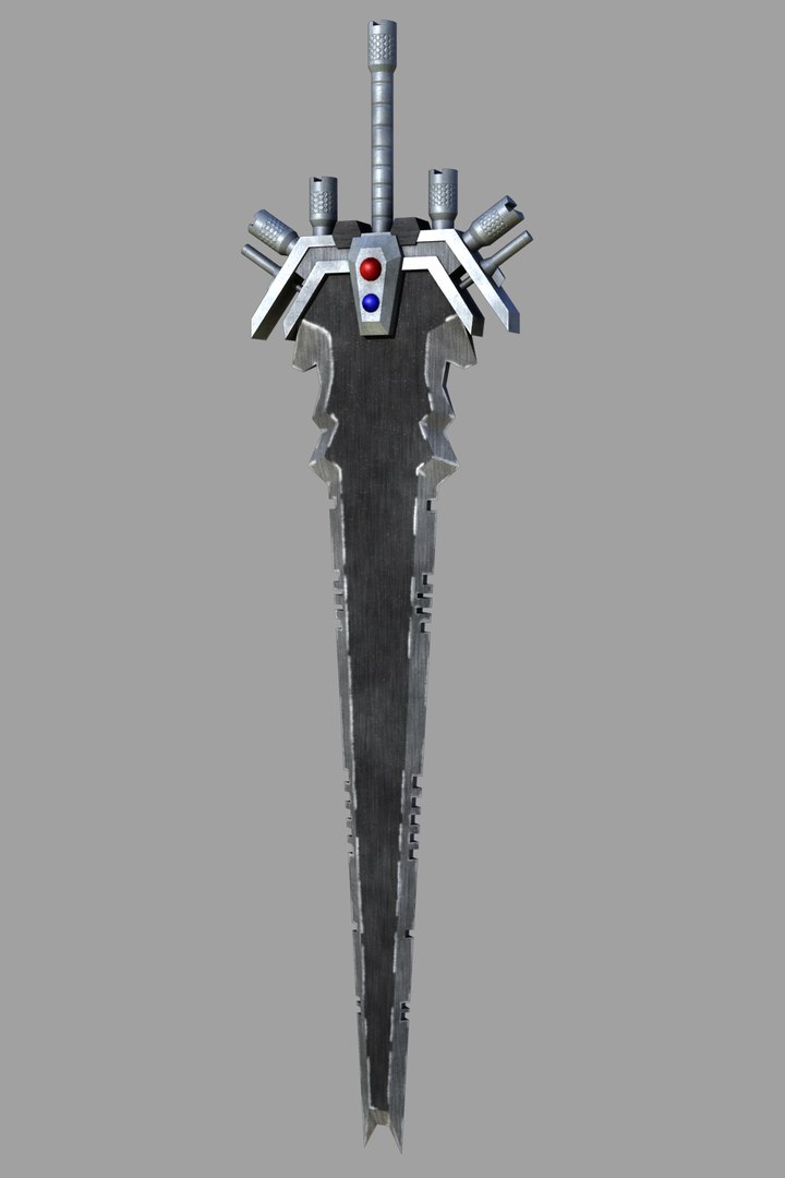 3d Model Of Ready Greatswords