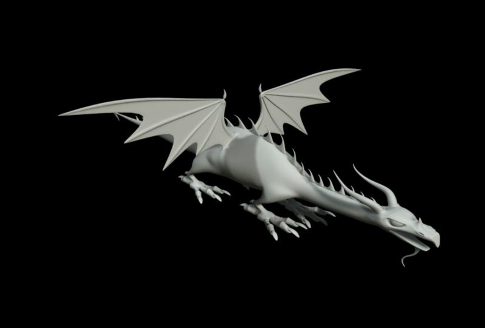 3d dragon 17160 28224 model