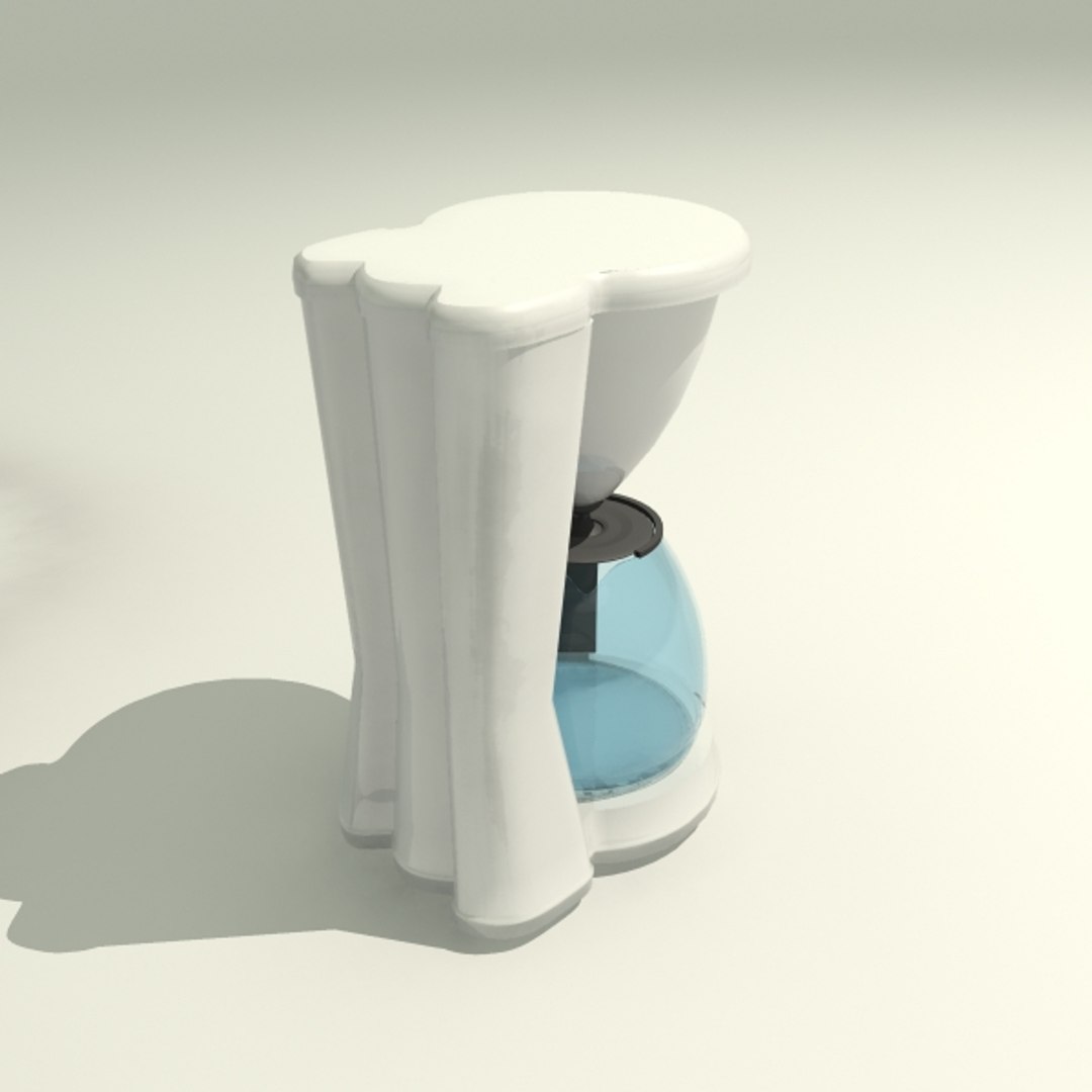 Coffee Filter Machine 3d Max
