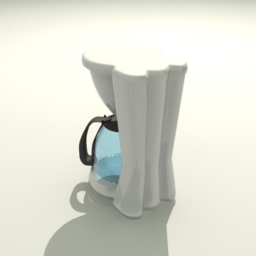 Coffee Filter Machine 3d Max