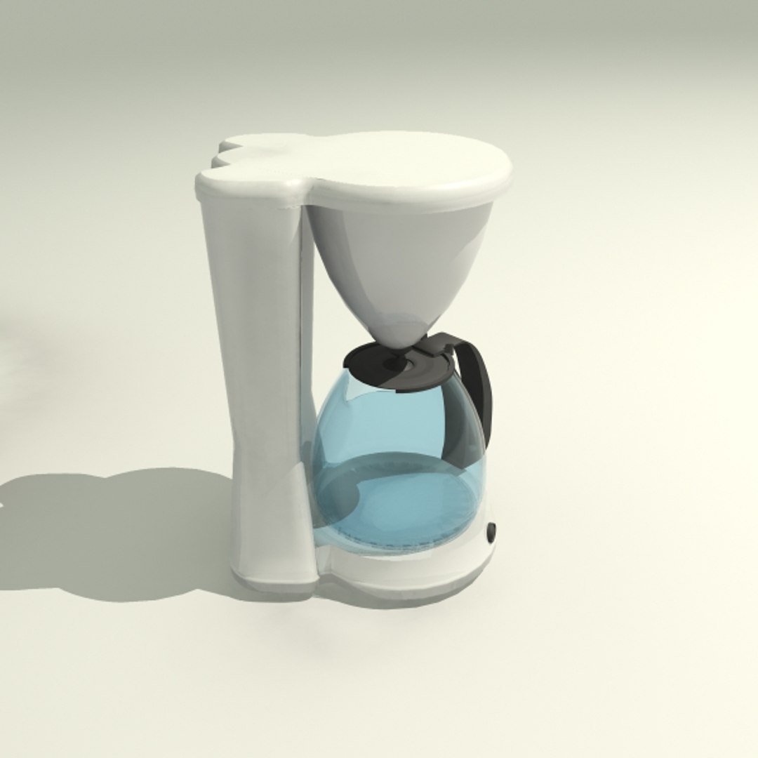 Coffee Filter Machine 3d Max