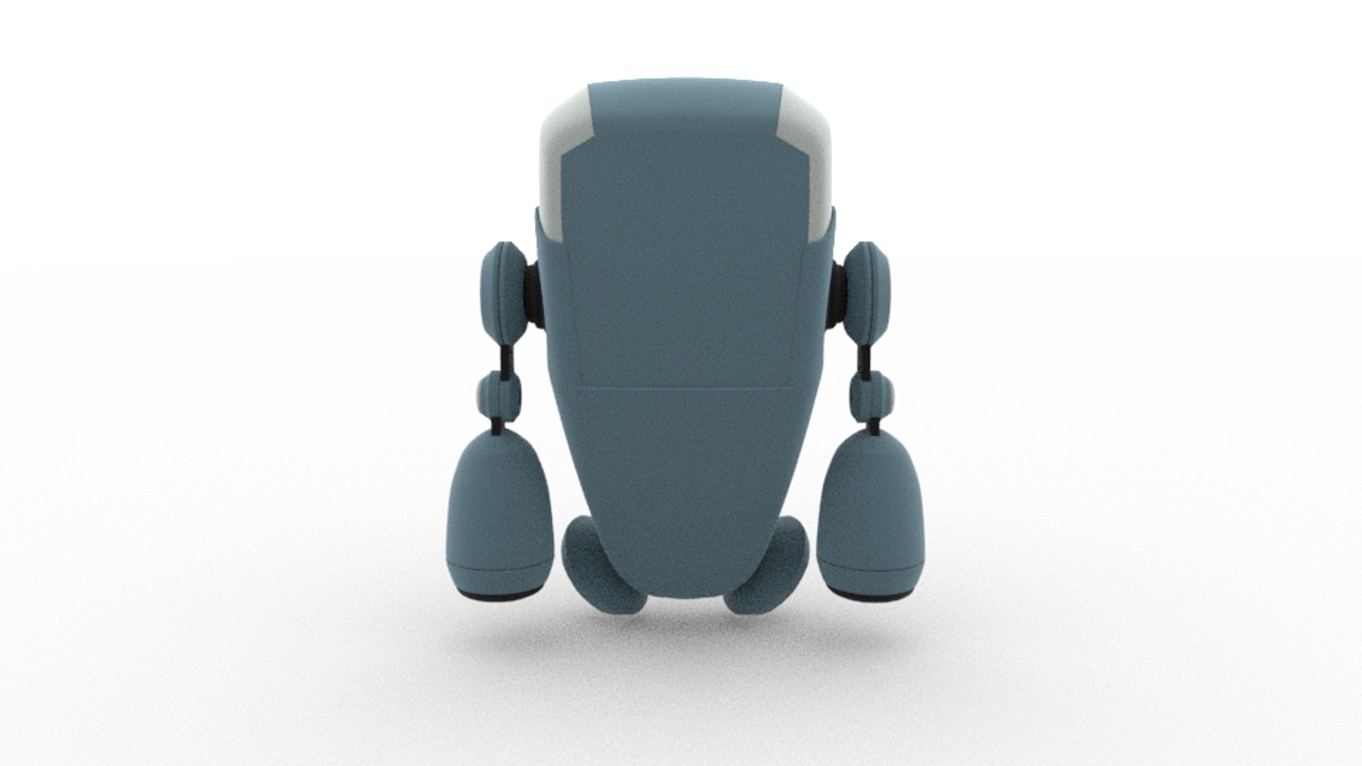 3D Hovering Robot Rigged Model - TurboSquid 1364357