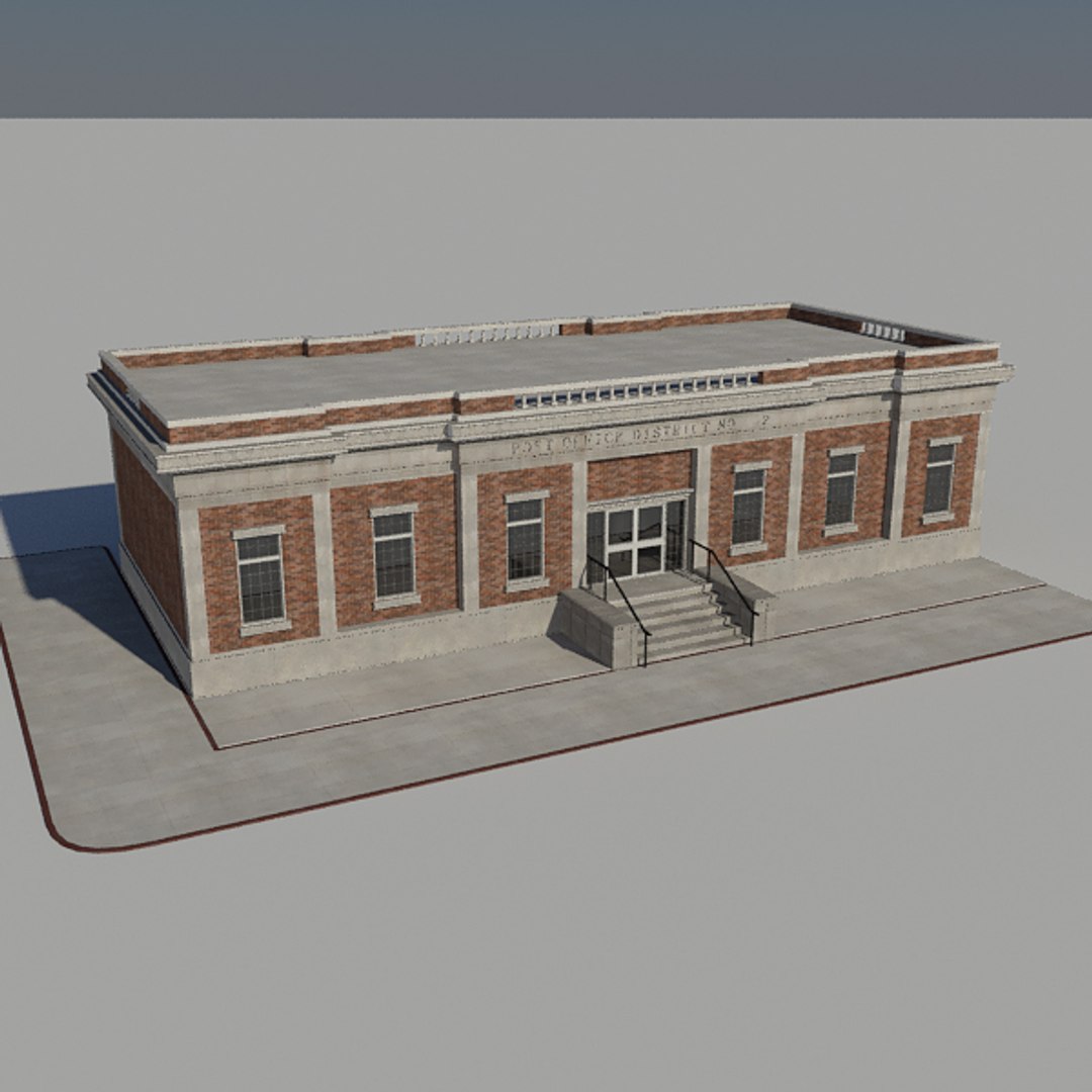 - Modern Post Office Max