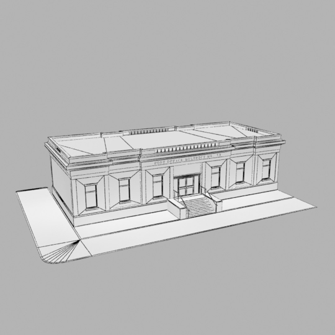 - Modern Post Office Max