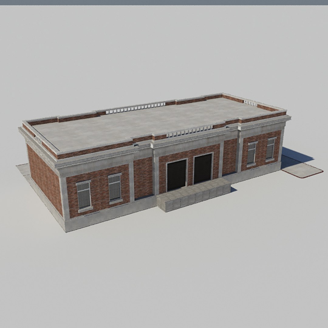 - Modern Post Office Max