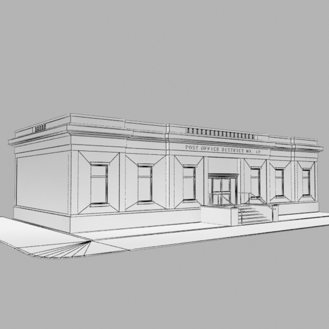 - Modern Post Office Max