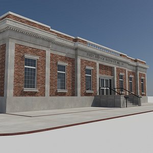 Post Office 3D Models for Download | TurboSquid