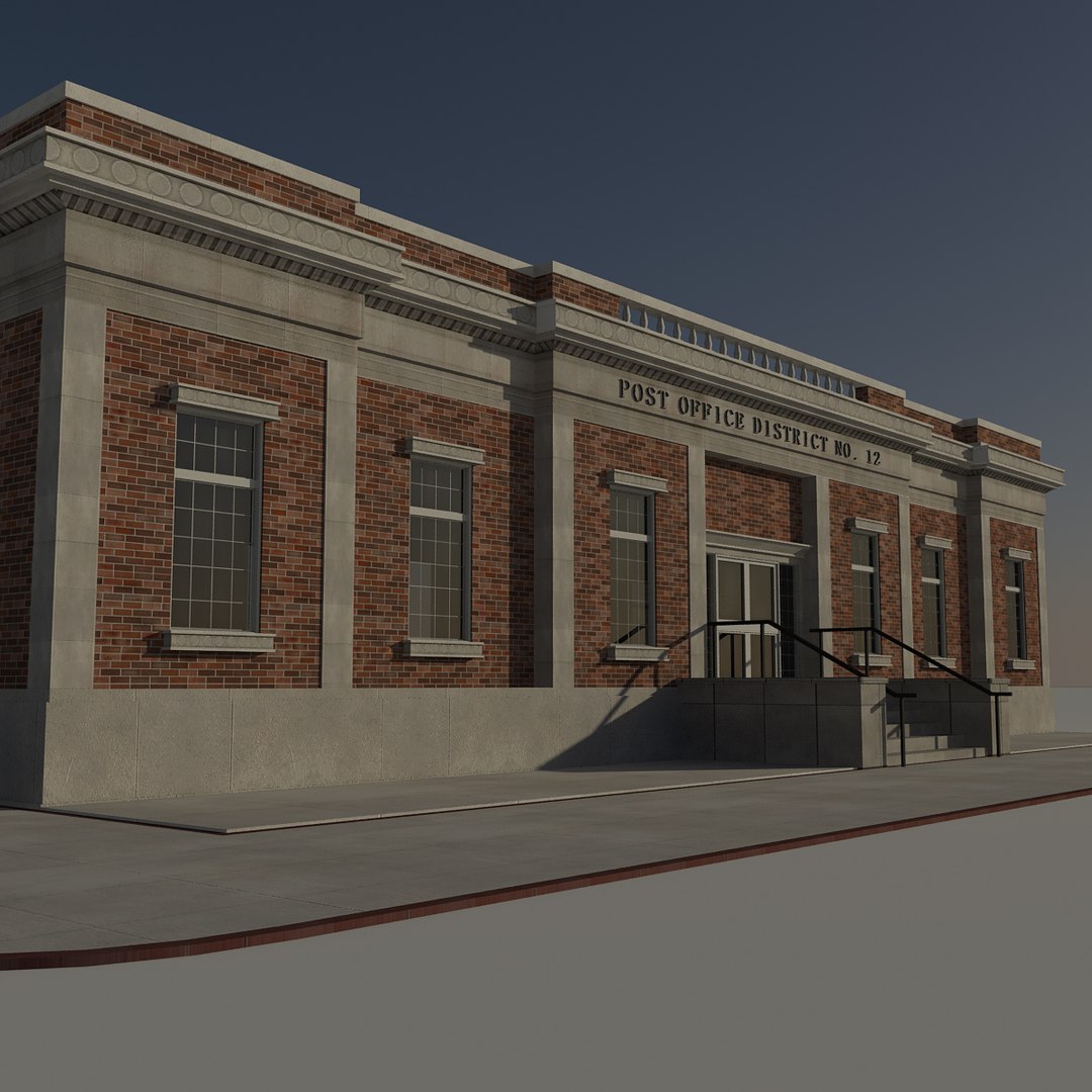 - Modern Post Office Max