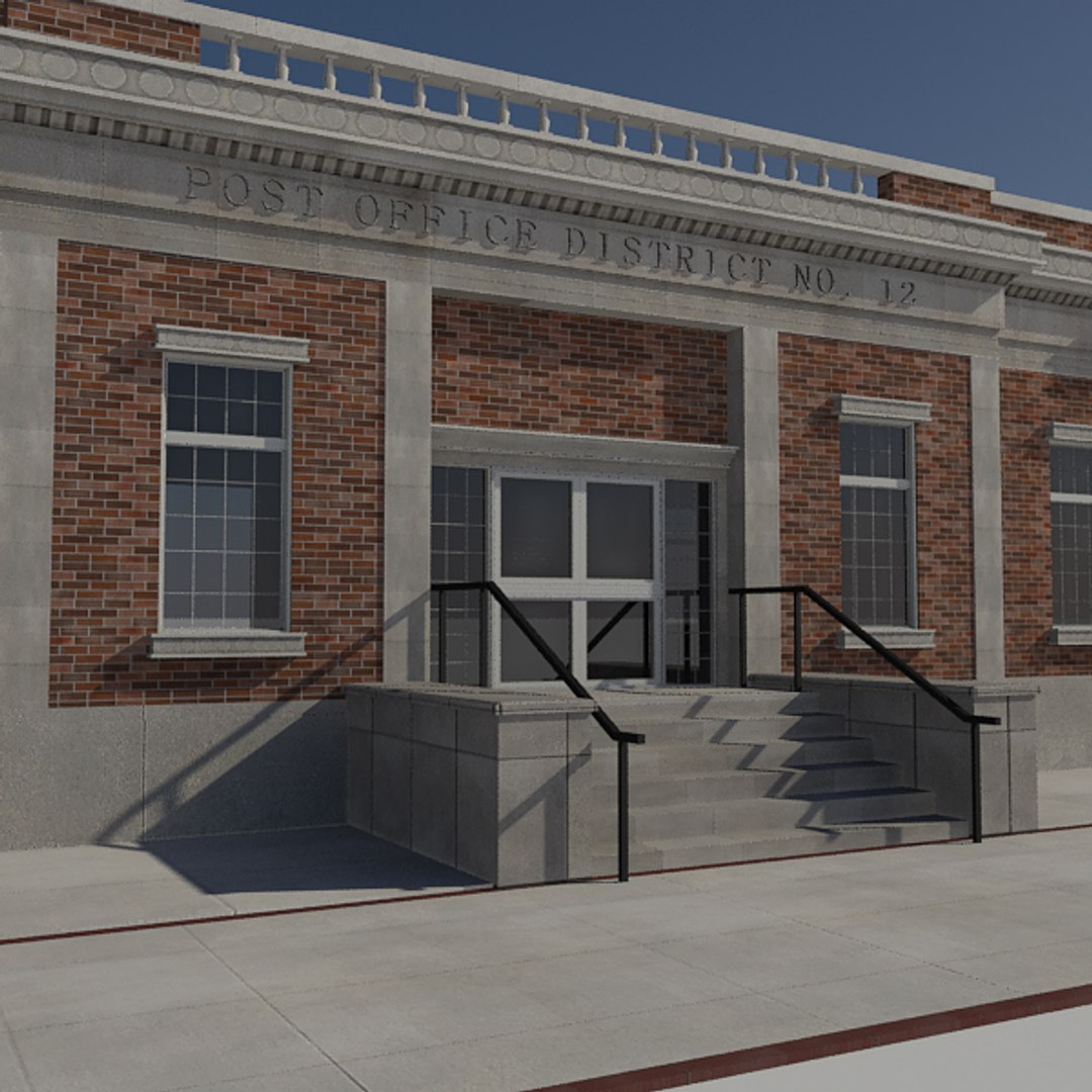 - Modern Post Office Max