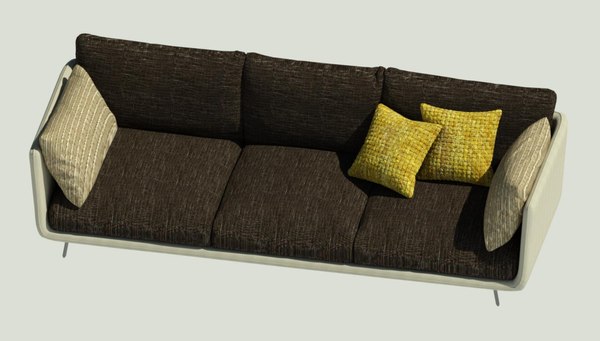 Revit family sofa 3D - TurboSquid 1469688