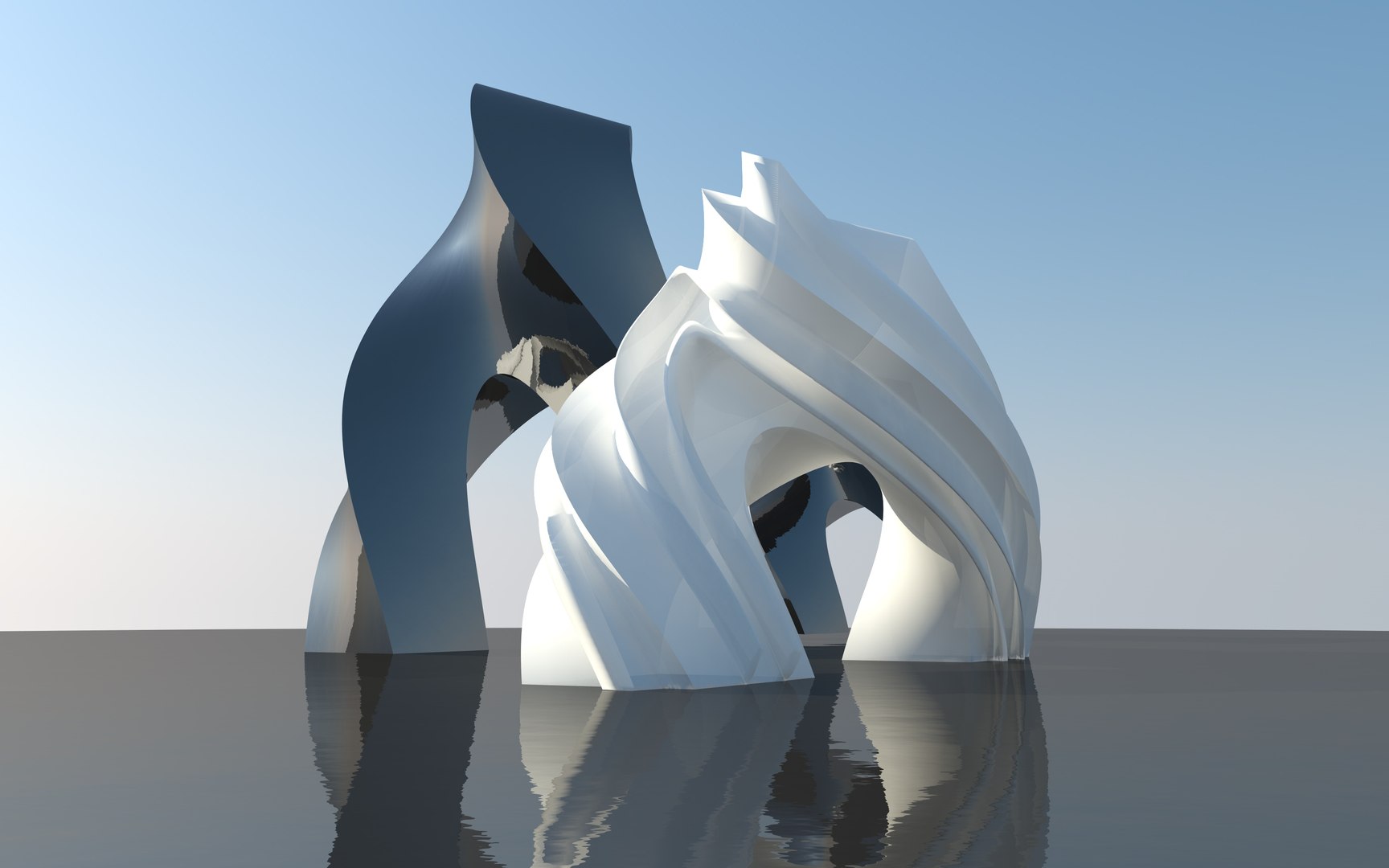 3D Architecture Shapes - TurboSquid 1721208
