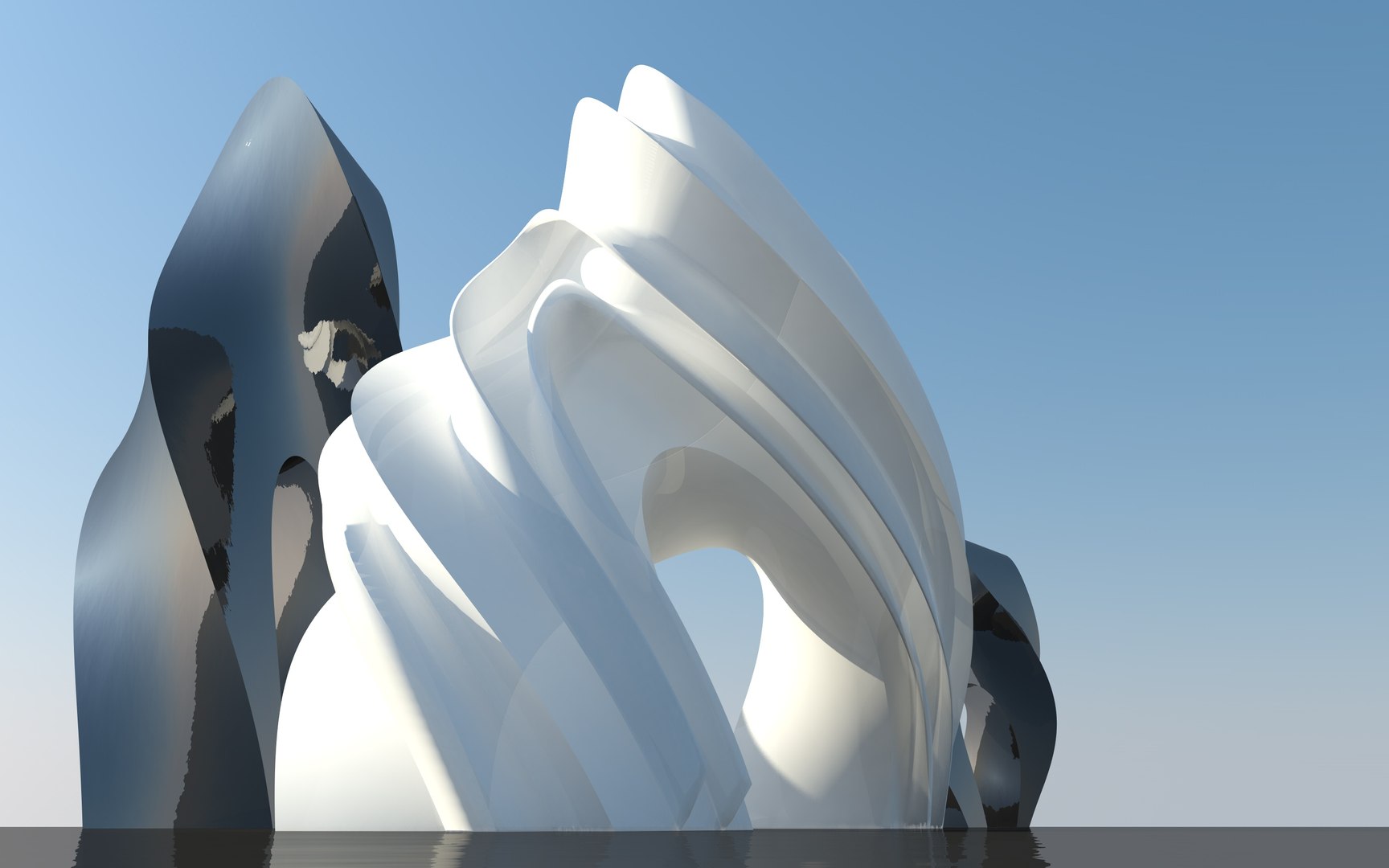 3D Architecture Shapes - TurboSquid 1721208