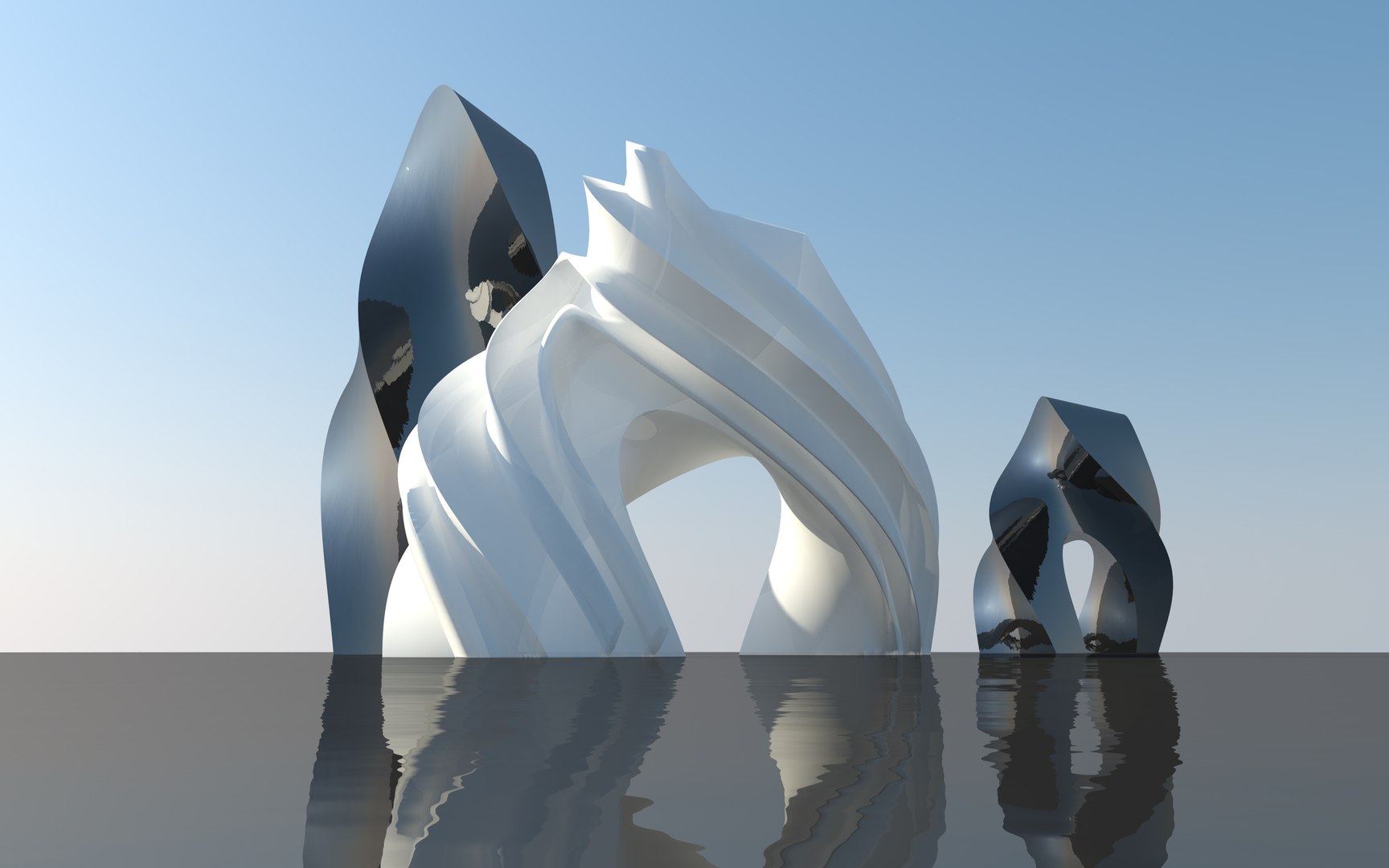 3D Architecture Shapes - TurboSquid 1721208