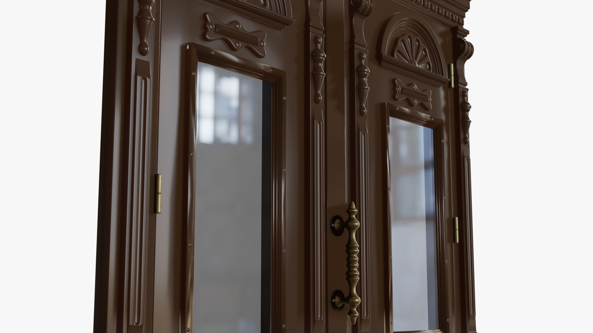 3D Front Door Model - TurboSquid 2242769