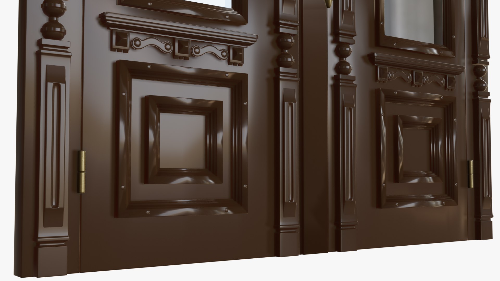 3D Front Door Model - TurboSquid 2242769