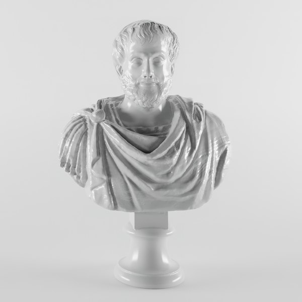 3D model Aristotle - TurboSquid 1896975