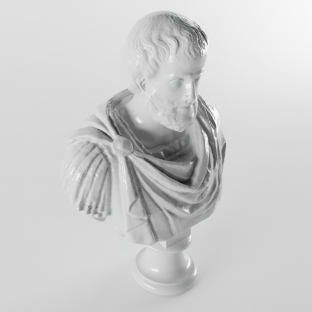 3D Model Aristotle - TurboSquid 1896975