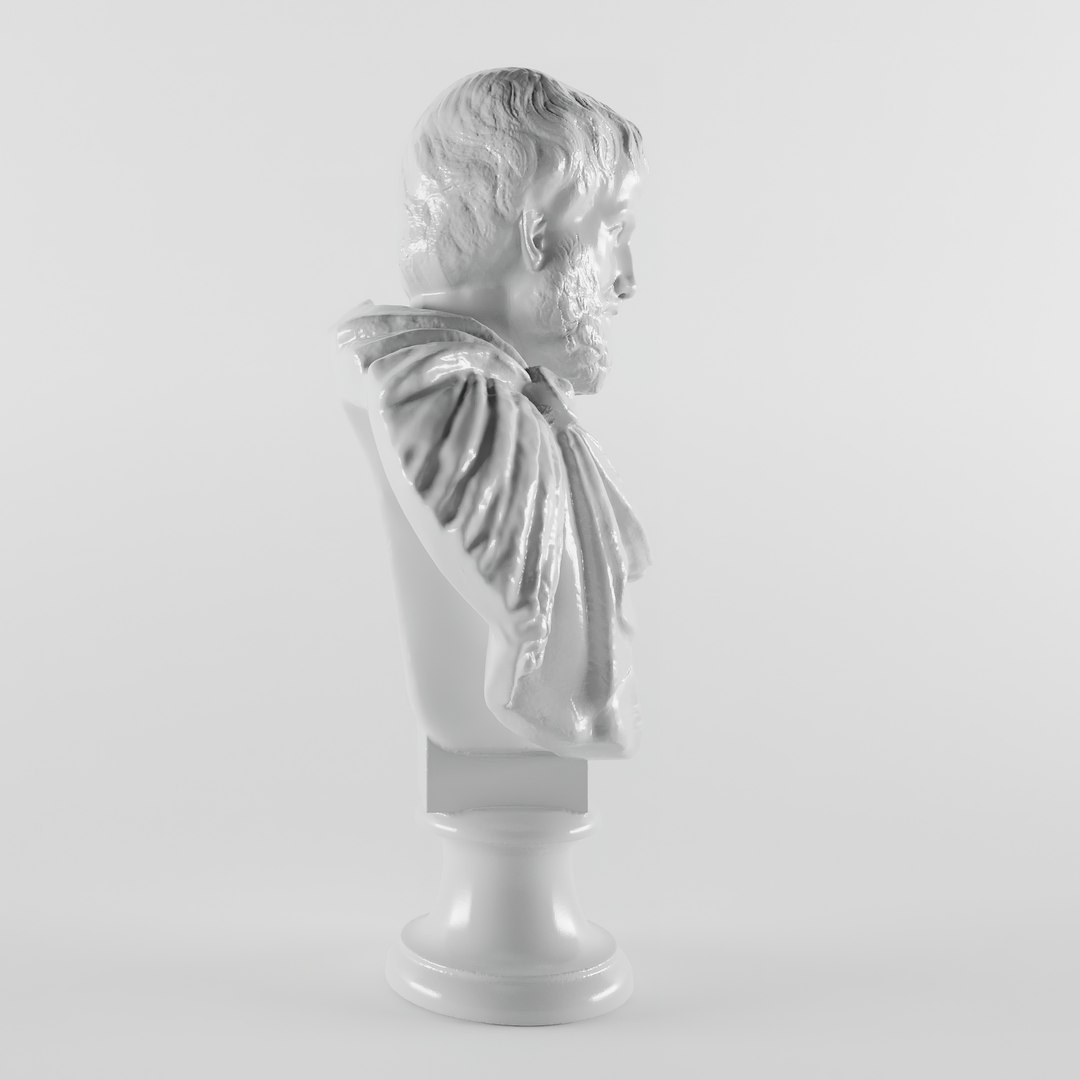 3D Model Aristotle - TurboSquid 1896975