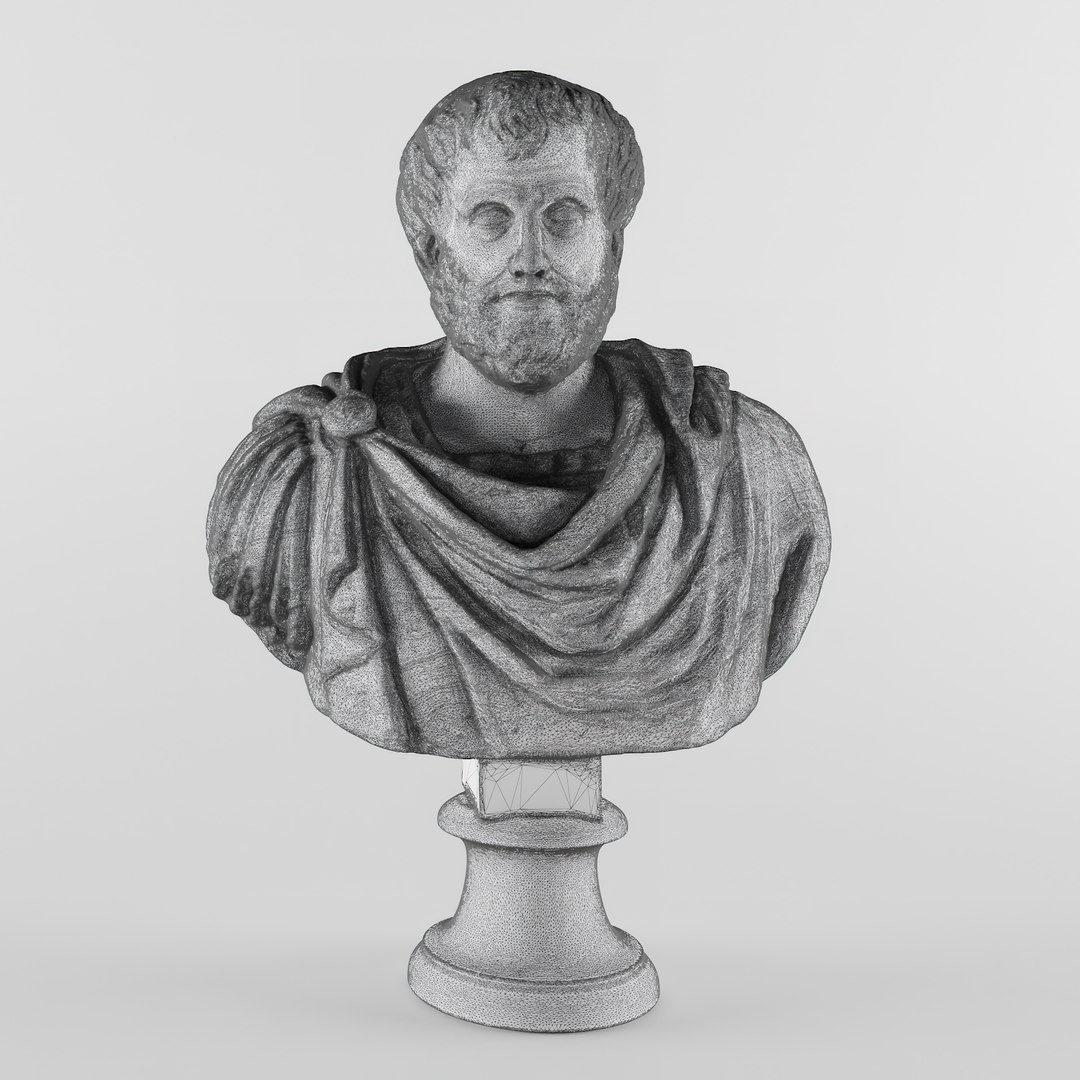 3D Model Aristotle - TurboSquid 1896975