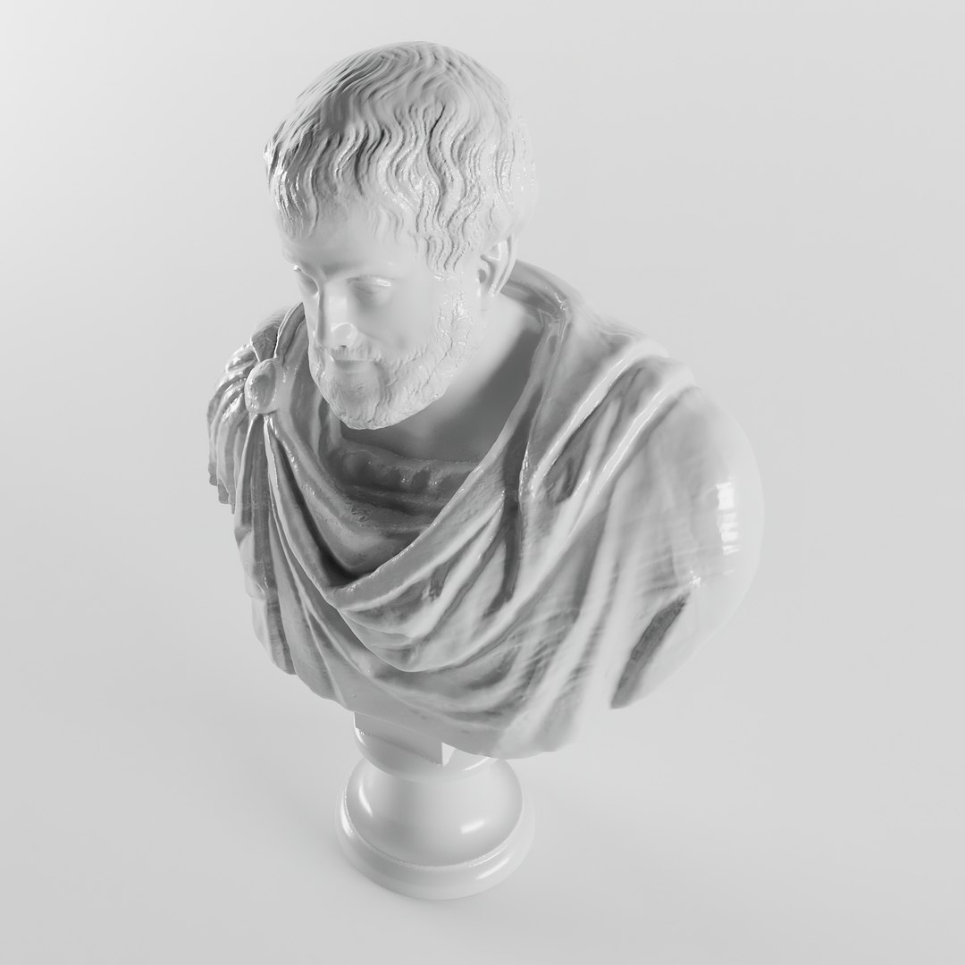 3D Model Aristotle - TurboSquid 1896975
