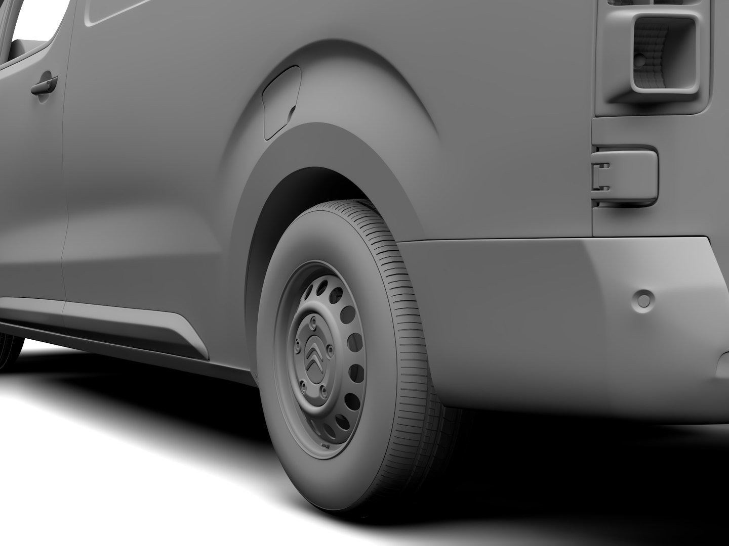 3D citroen jumpy l3 model - TurboSquid 1169133