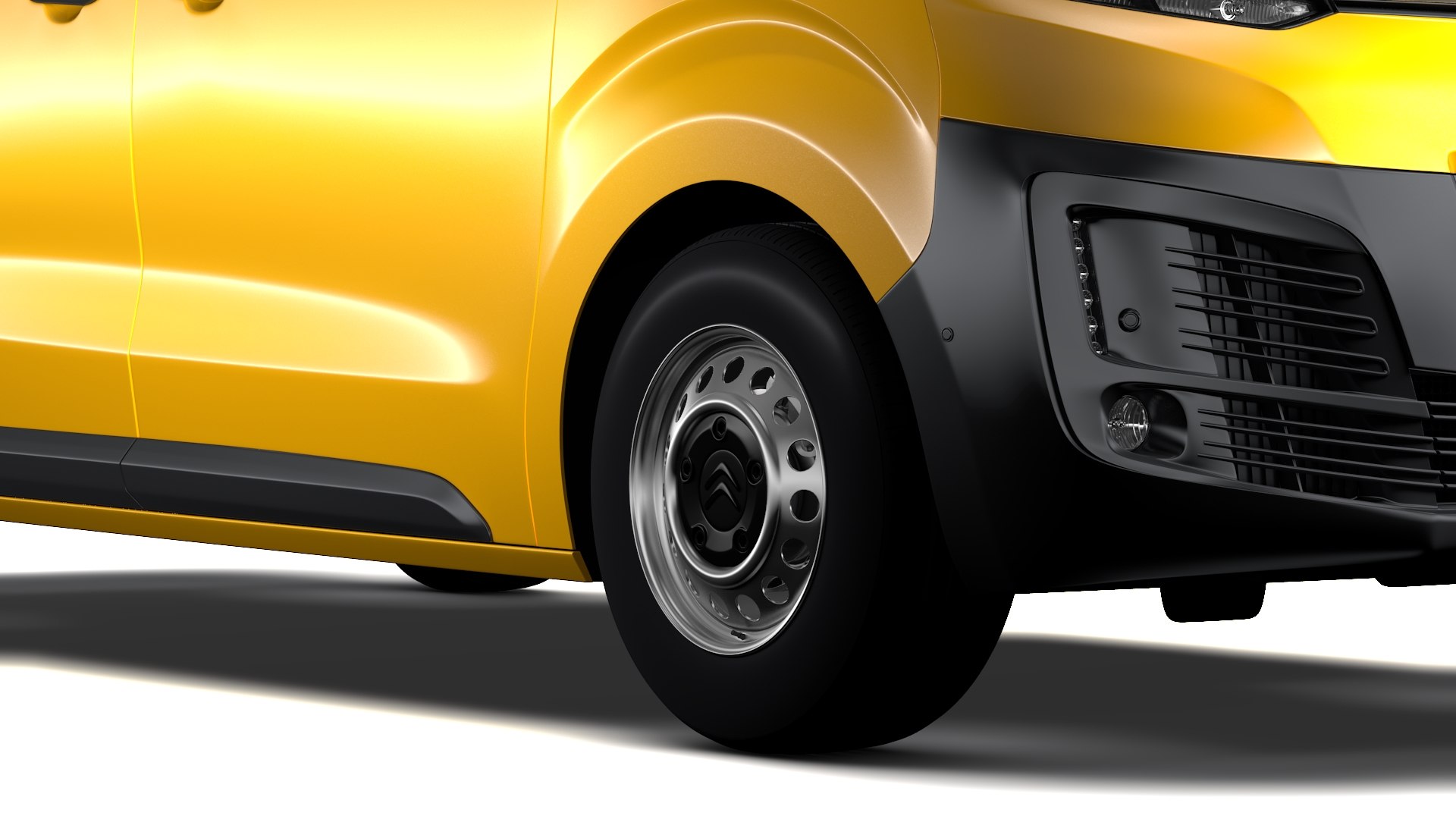 3D citroen jumpy l3 model - TurboSquid 1169133