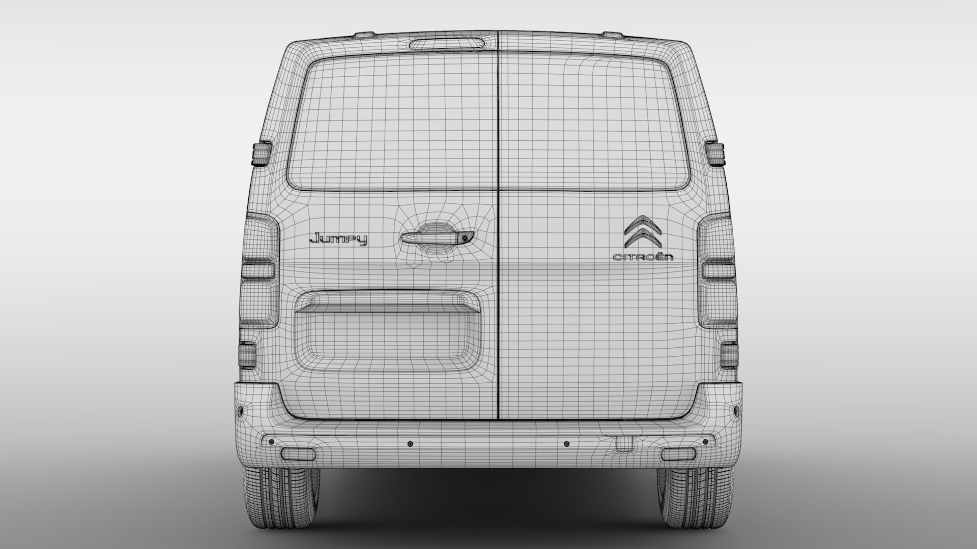 3D citroen jumpy l3 model - TurboSquid 1169133